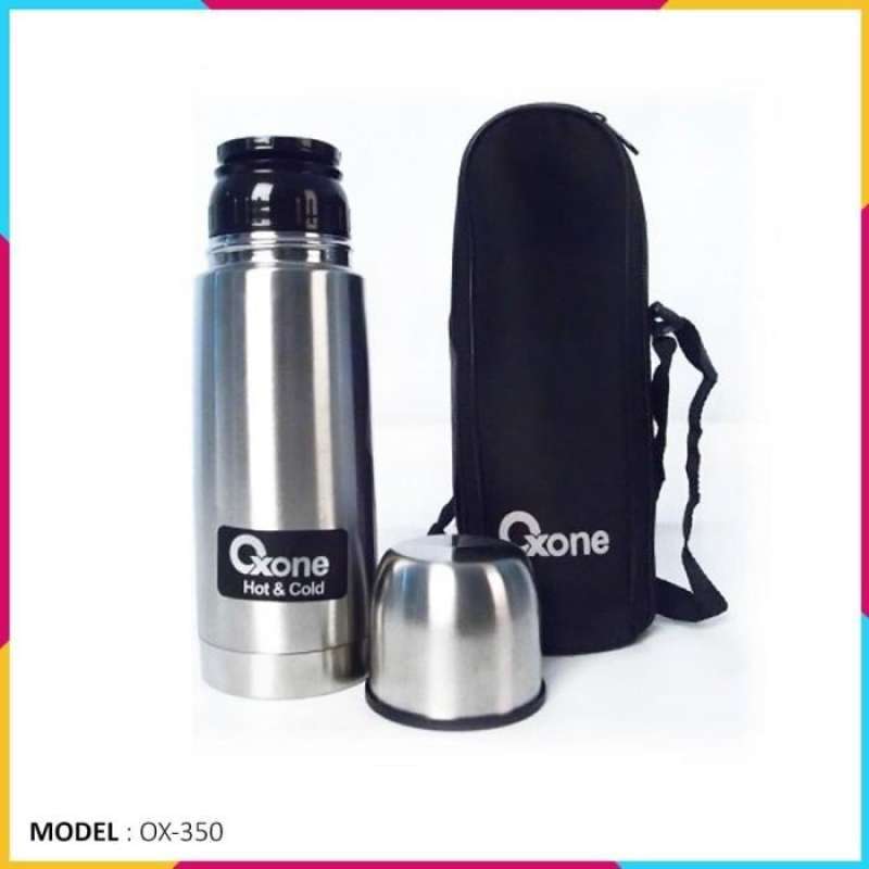 Jual Vacuum Flask Oxone OX-350 - Botol Minum 350ml di Seller HOME ...