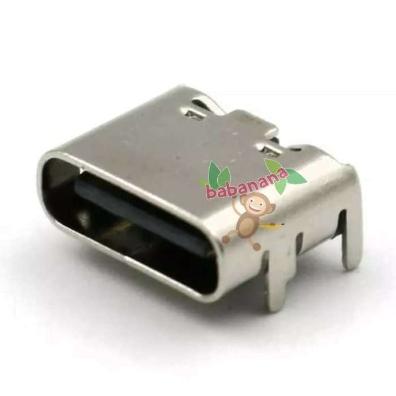 Promo USB 3.1 Type C Female 6Pin PCB SMT Charging Port Socket Solder ...