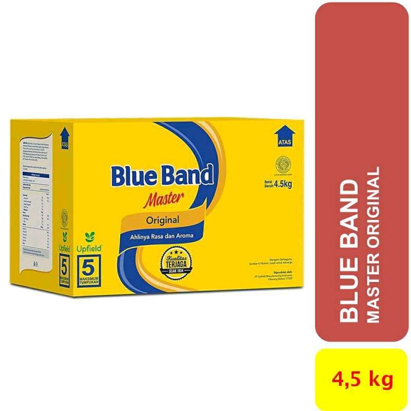 Jual BLUEBAND Margarine Master kemasan Kardus di Seller dBUMBU - Bakti ...