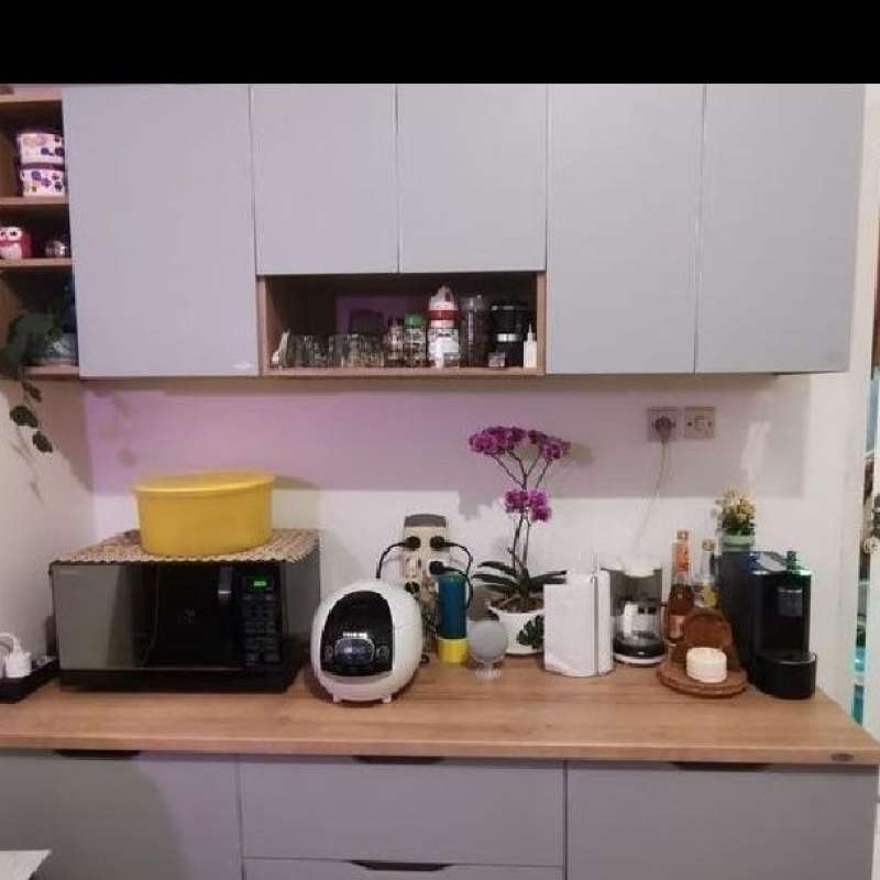 Jual Kitchen Set Lemari Kabinet Dapur Rak Dapur 1.8 Mtr - Informa Ivy ...