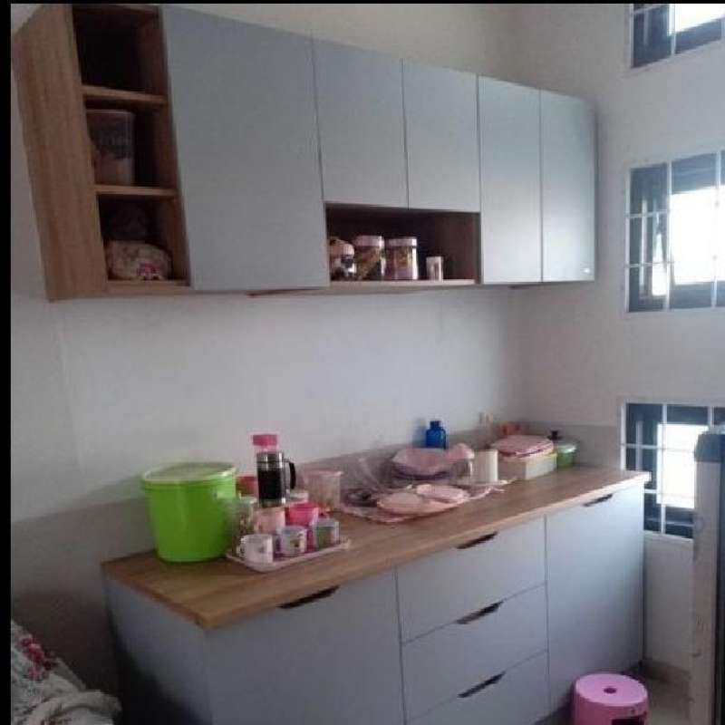 Jual Kitchen Set Lemari Kabinet Dapur Rak Dapur 1.8 Mtr - Informa Ivy ...