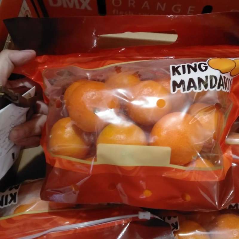 Jual King Mandarin Oranges Jeruk Mandarin Maniss Juicy Fresh Segar 500 ...