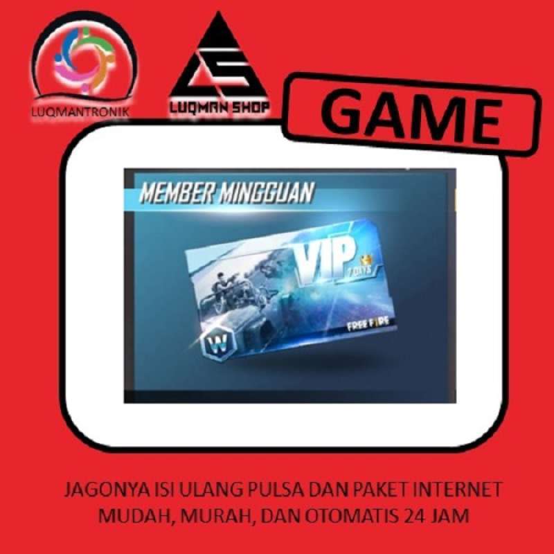 Promo GARENA Free Fire Member Mingguan [Top Up Via ID] di Seller ...