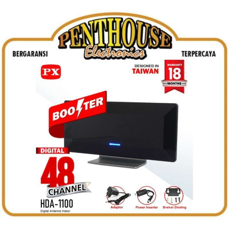 Jual PX Antena TV Indoor Antena Digital Analog HDA-1100 / HDA1100 di Seller Penthouse ...