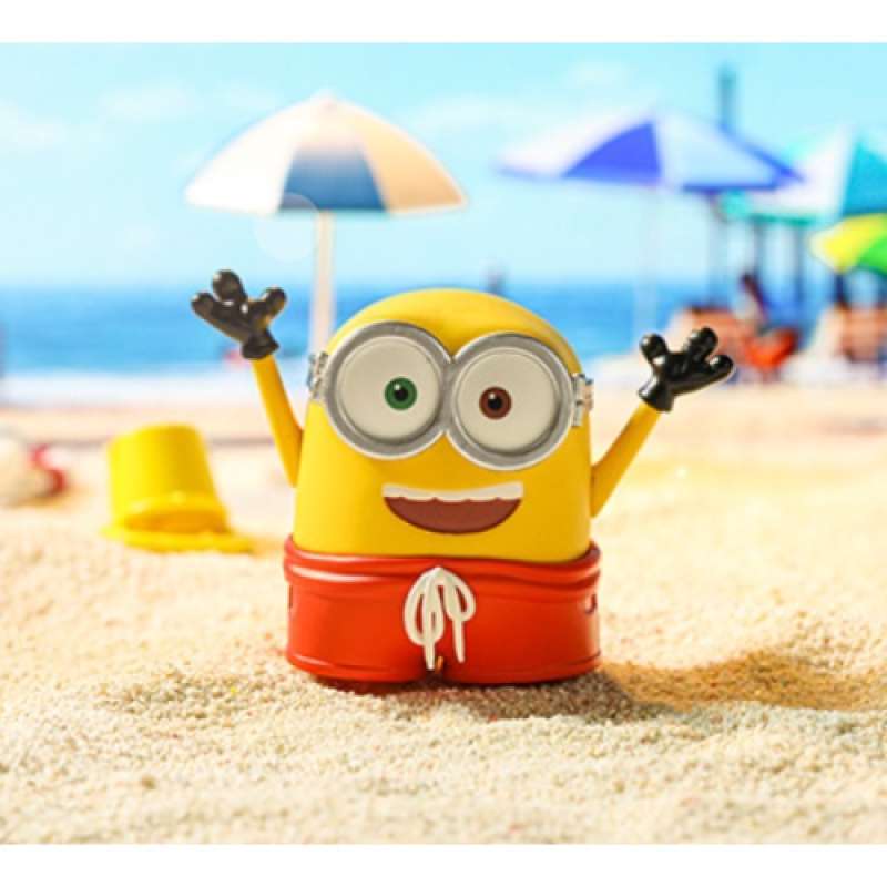 Promo Pop Mart Minions Holiday Bob Red Trunk Diskon 10% di Seller Tedy ...