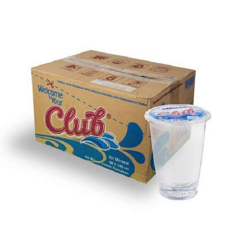 Jual Club Gelas 1 Dus Di Seller Depo 44 - Gunungsari, Kota Surabaya ...