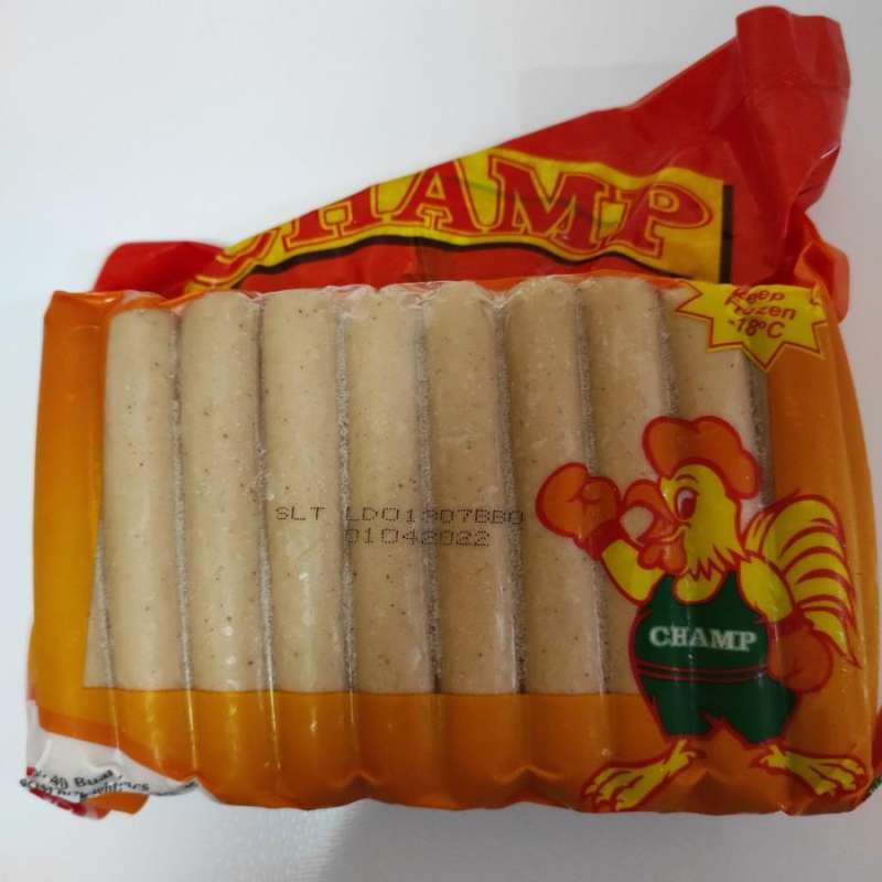 Jual Sosis Champ Ayam 1 Kg Di Seller Afung Frozen - Cipondoh Indah ...