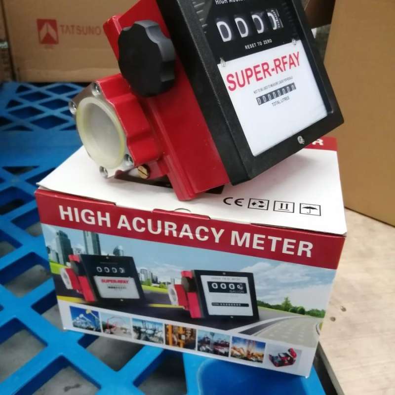 Jual Flow Meter Manual Analog Super Rfay,fill Rite 2 Inchi Di Seller ...