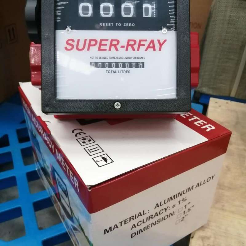 Jual Flow Meter Manual Analog Super Rfay,fill Rite 2 Inchi Di Seller ...