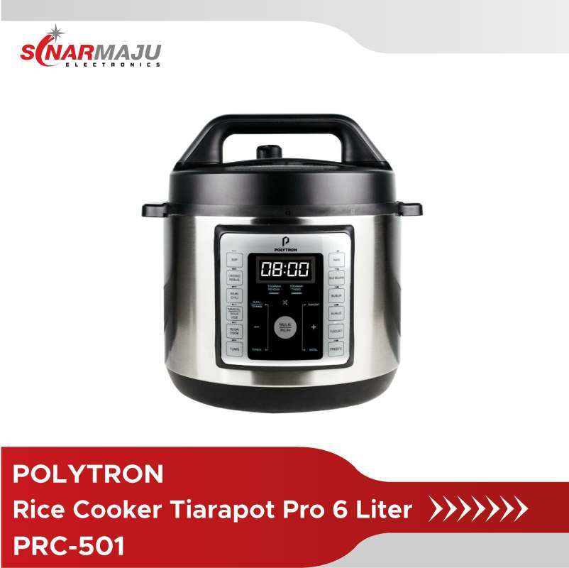 Jual Polytron Rice Cooker Stainless Original, Murah & Diskon Juli 2024 ...