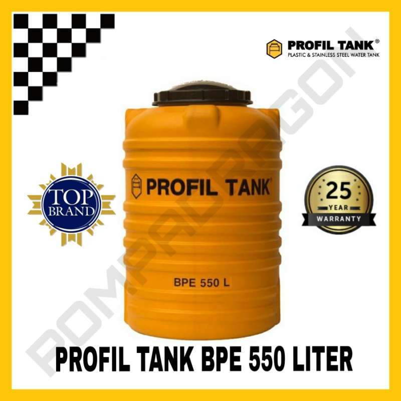 Jual Tangki Air Profil 800 Liter 💯 Harga Murah & Kualitas Terbaik ...
