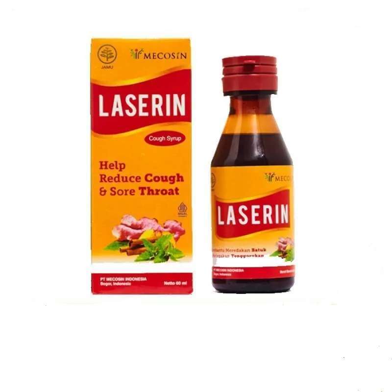 Jual LASERIN SIRUP 60 ML di Seller Alena Shop - Babatan, Kota Surabaya ...
