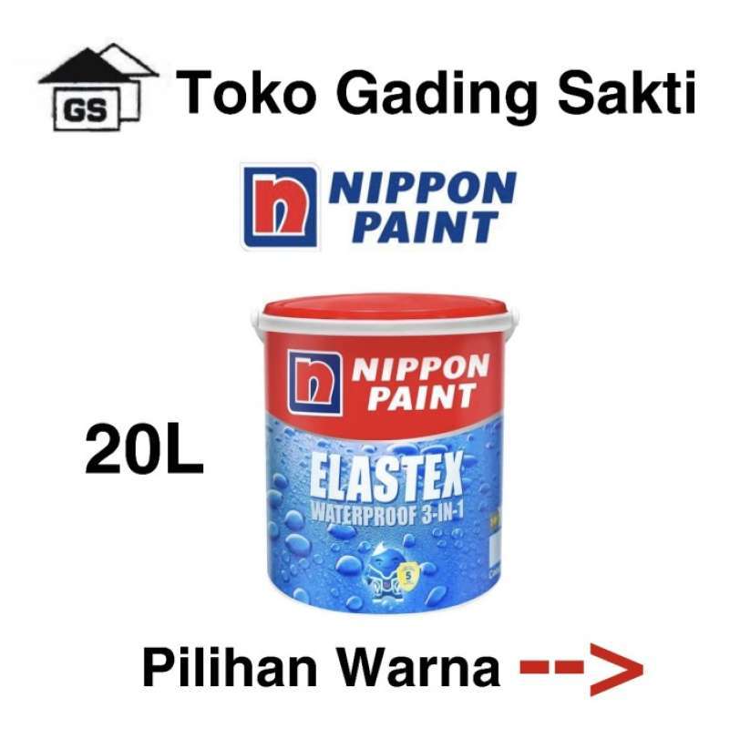 Promo Nippon Elastex Waterproof 3-In-1 Pail 20L Diskon 13% di Seller ...