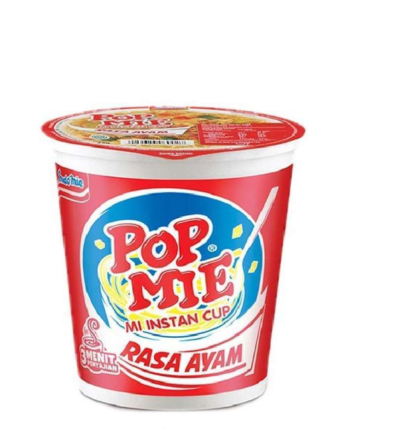 Jual indomie Pop Mie Ayam Jumbo (1 dus isi 24 pcs) di Seller ...