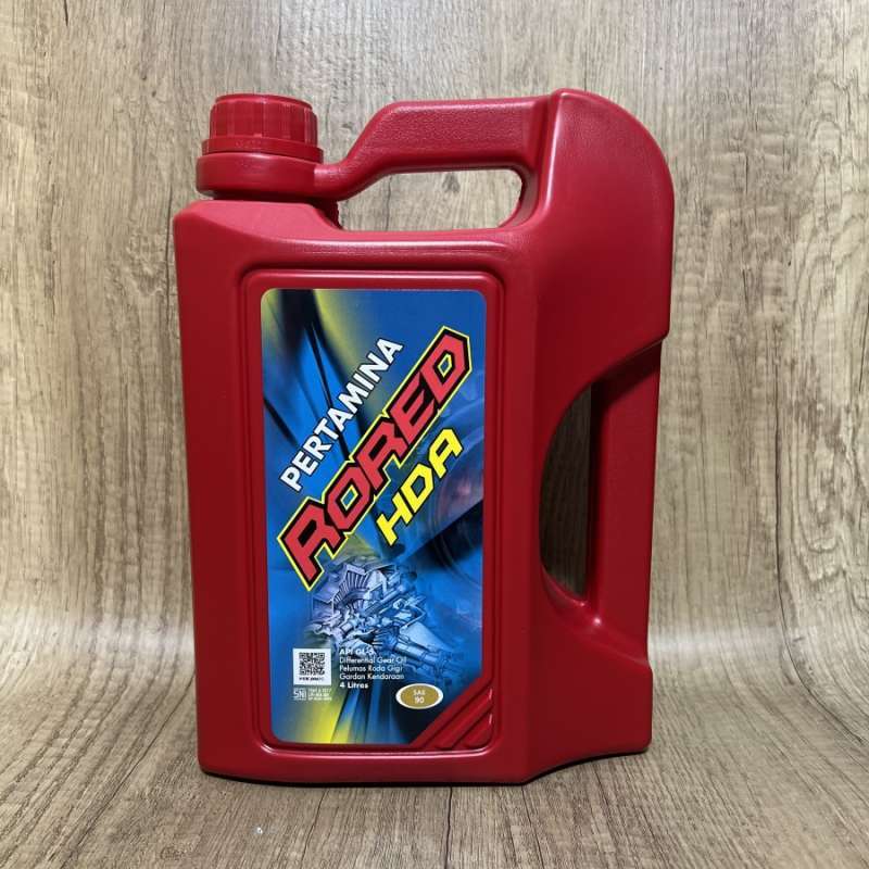 Jual Oli pertamina rored HDA sae 90 api GL-5 isi 4 liter di Seller Idola Motor 80 - Idola Motor ...