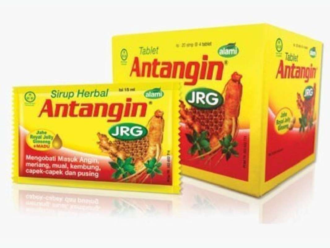 Jual Antangin jrg sirup herbal isi 12 sachet di Seller Toko obat manjur ...