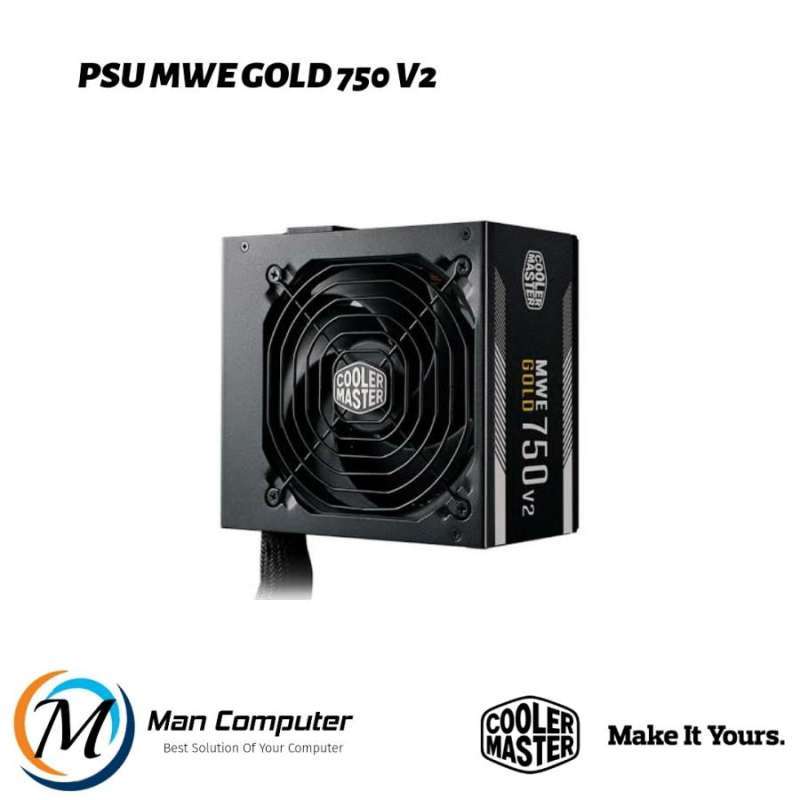 Jual Cooler Master Psu Gold 750 V2 di Seller MANCOMP_ID - Babakan ...