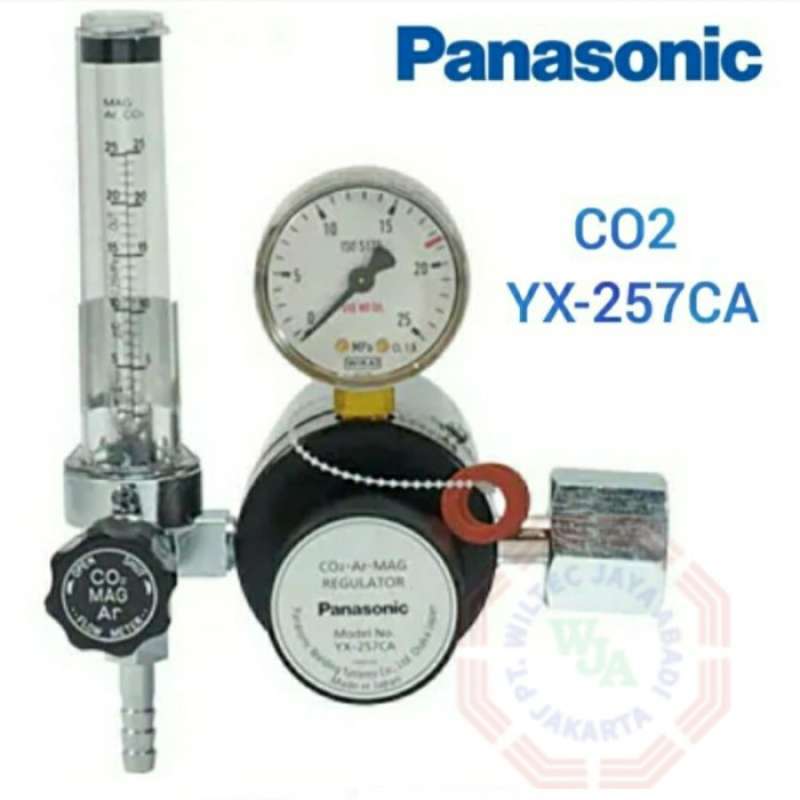Promo Regulator Co2 Merk Panasonic Yx-257ca Diskon 2% Di Seller Sumber ...