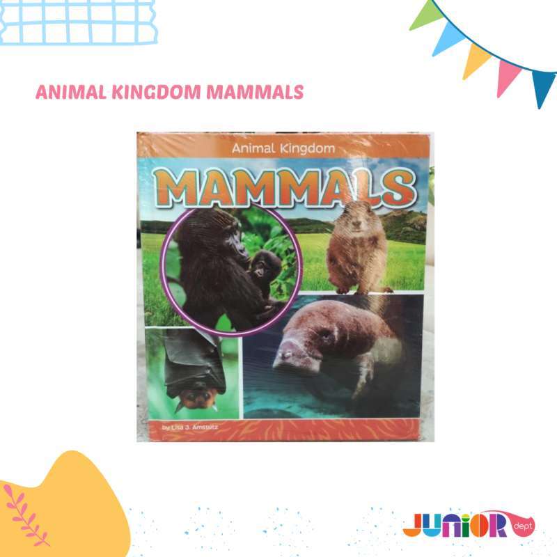 Jual Animal Kingdom: Mammals / Encyclopedia / Buku Pengenalan Hewan di ...