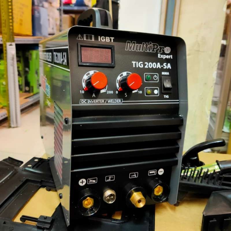 Promo Mesin las 450 watt TIG 200 A SA ARGON MULTIPRO trafo las listrik ...