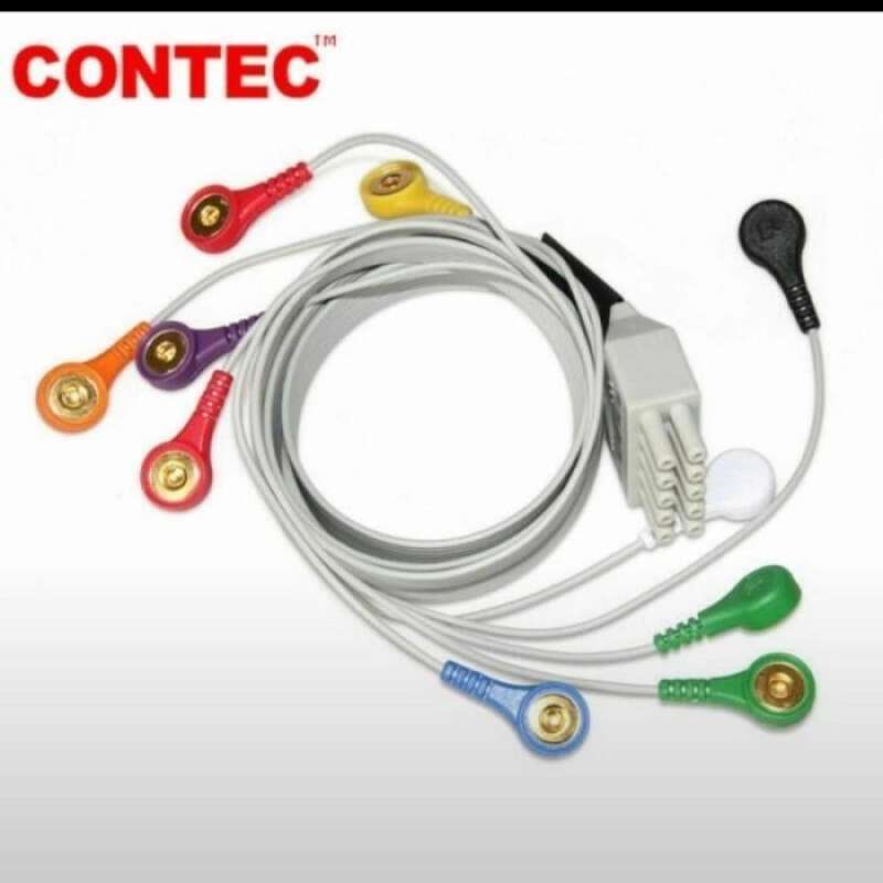 Jual Contec8000s Stress Ecg Analysis System+software Di Seller ...