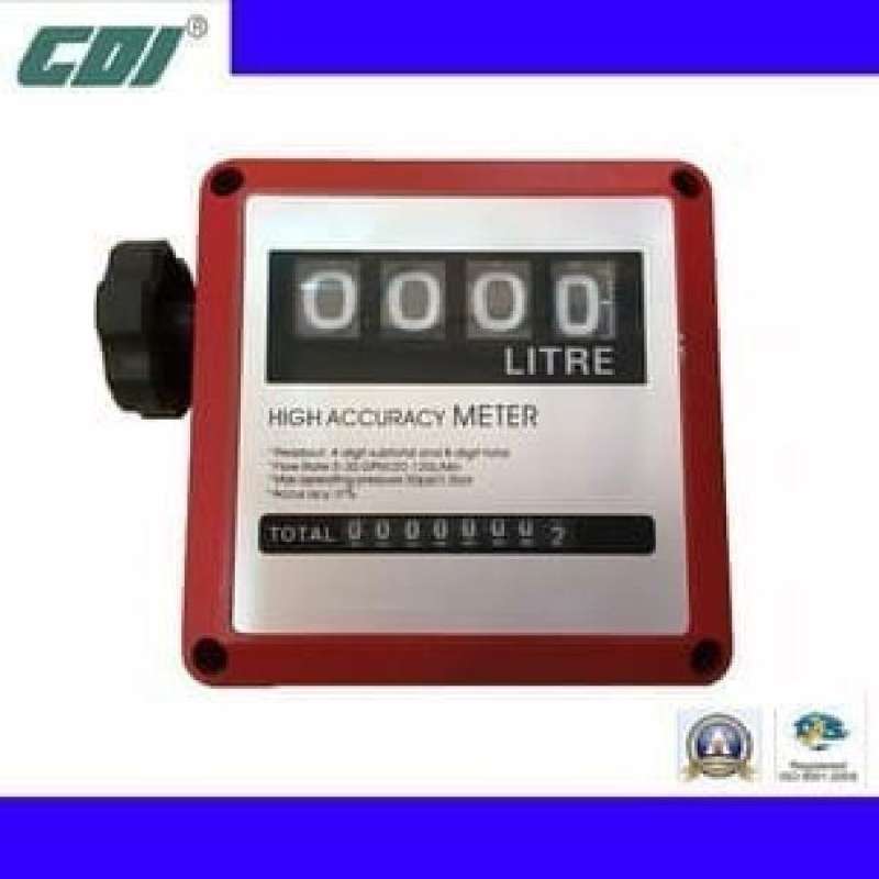 Jual Digit Diesel Fuel Oil Flow Meter,fuel dispenser gas FM 120 1.5 ...