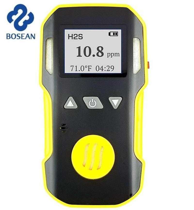 Jual H2S Gas Detector Bosean BH-90A Hydrogen Sulfide Detektor Monito ...