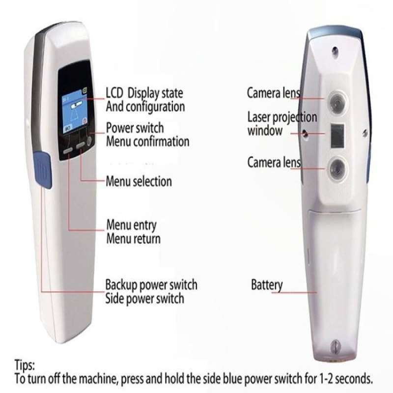 Jual Professional Hospital Infrared Vein Detector Accu Vein Finder Di ...