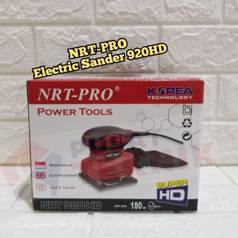 Jual Mesin Amplas Nrt Pro - Mesin Sander Nrt Pro - Nrt Pro 920Hd di ... Jual Mesin Amplas Nrt Pro - Mesin Sander Nrt Pro - Nrt Pro 920Hd di ...