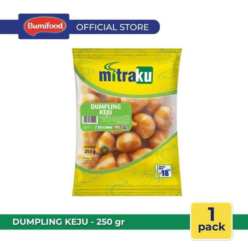 Jual MITRAKU Dumpling Keju [250gr] di Seller Bumifood Official Store ...