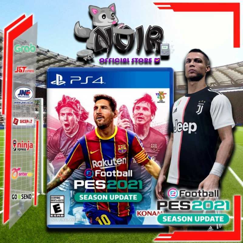 Jual Efootball Pes 2021 Ps4 Original Murah - Harga Diskon Juni 2024 ...