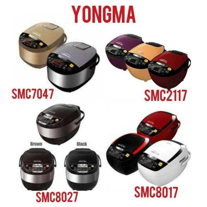 Promo YONG MA Rice Cooker Digital Series Eco Ceramic 2 Liter Yongma ...