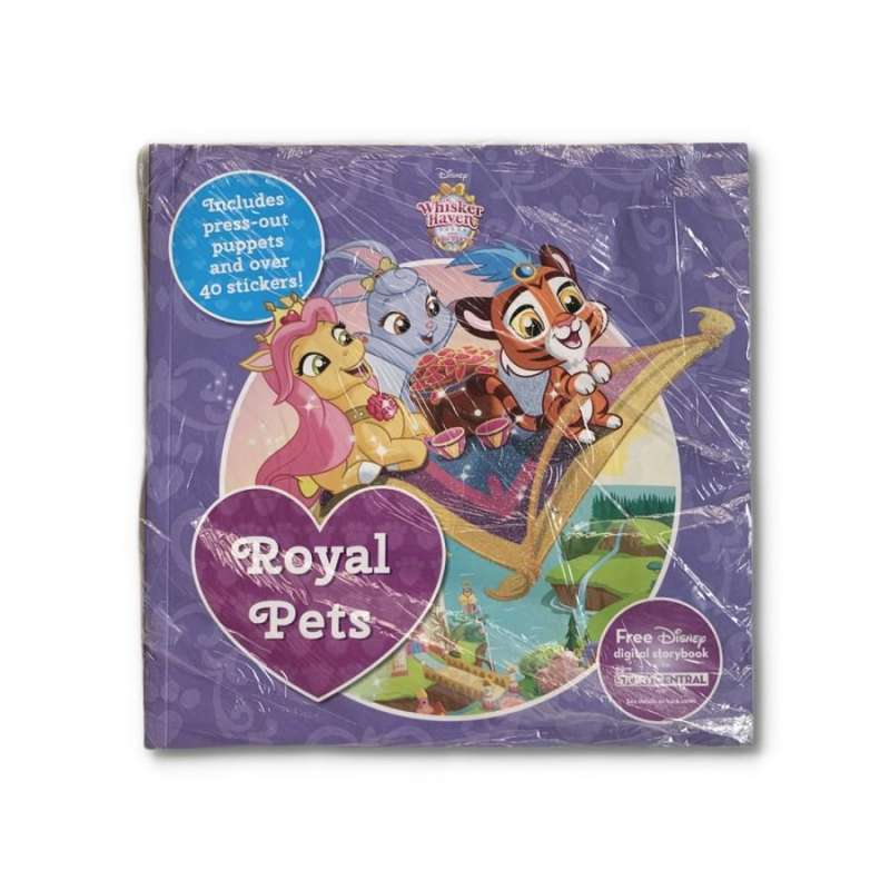 Jual Buku Cerita Anak - Disney Whisker Haven: Royal Pets Di Seller Grizelle Bookstore - Kelapa ...