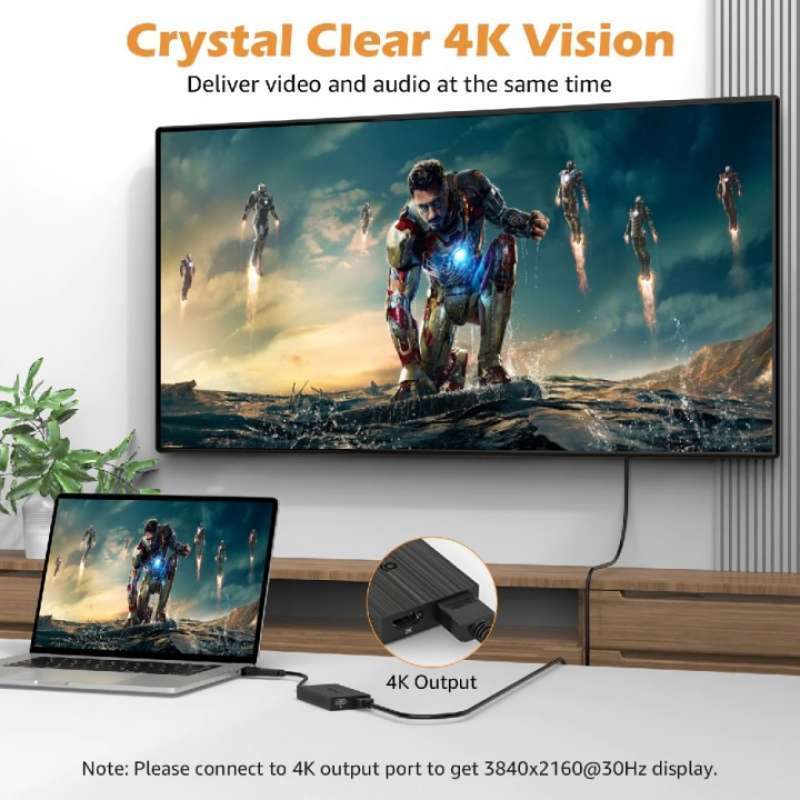 Promo Wavlink Wl-ug7602hc - Usb 3.0 To Hdmi Dual Display Adapter Diskon 51% Di Seller Tokuniku ...