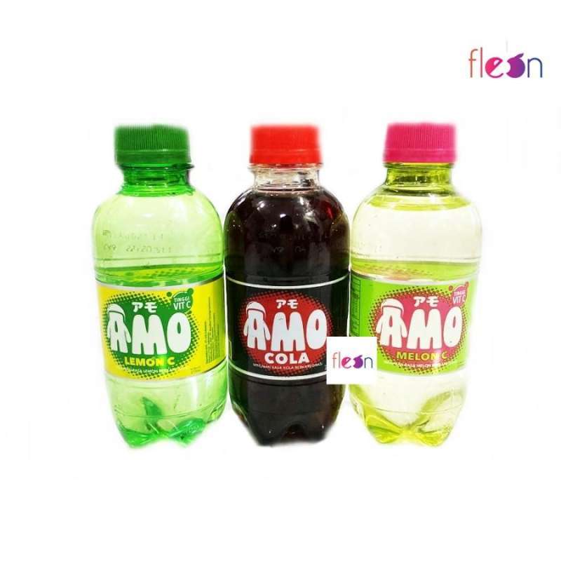 Jual AMO Lemon C Minuman Soda 215 ML di Seller Fleon Shop - Babakan ...