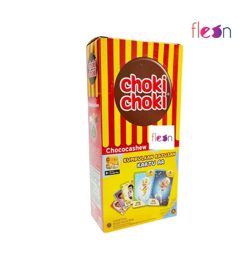 Promo Choki Choki Chococashew (isi 20pcs) Boboiboy. ChokiChoki Diskon ...