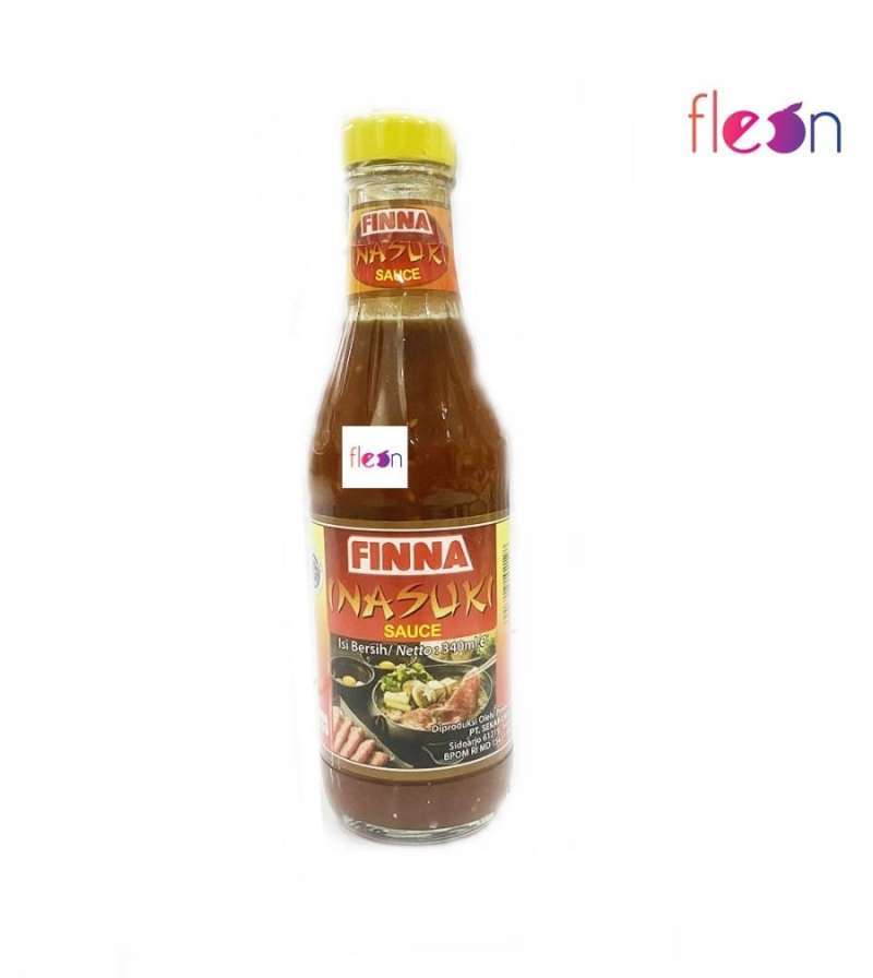 Jual Finna INASUKI Sauce Saus Suki Shabu Botol Netto 340 ML di Seller ...