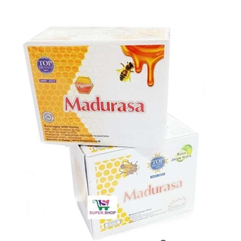 Jual Madurasa Madu Sachet Original / Jeruk Nipis (isi 12) di Seller Fleon Shop - Babakan Ciamis ...