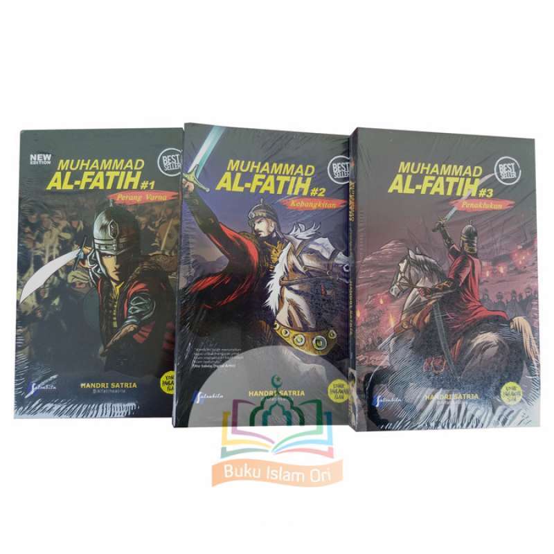 Promo Paket Komik Muhammad Al-Fatih Jilid 1 2 3 ORIGINAL Diskon 5% di Seller Blezzed Store ...