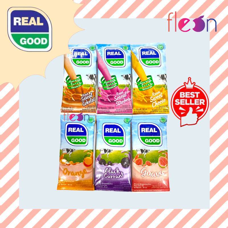 Jual Real Good Mini Susu UHT (Satuan) di Seller Fleon Shop - Babakan ...