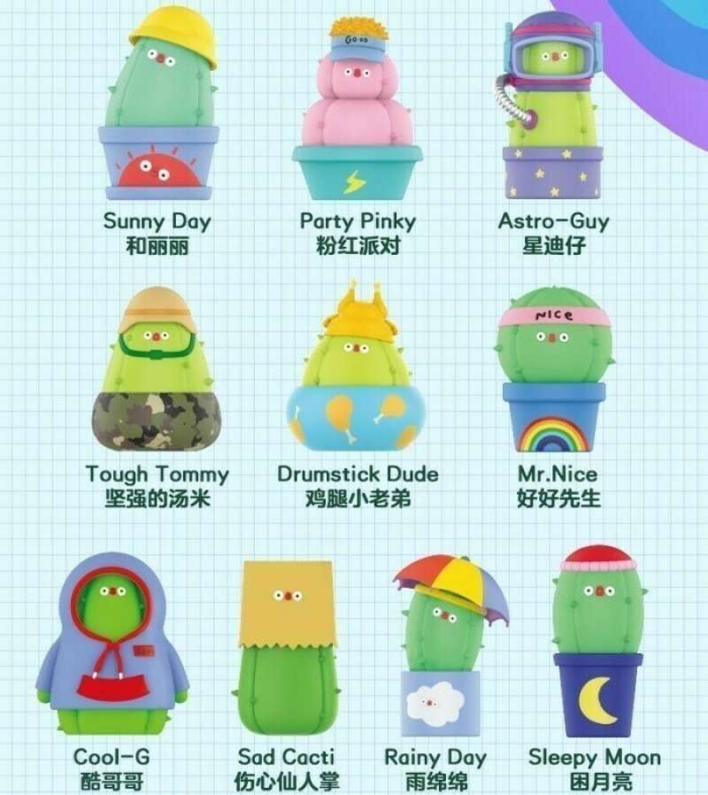 Jual Pop Mart Flabjacks Magical Natural Cool-g Di Seller Tedy Tjandera ...