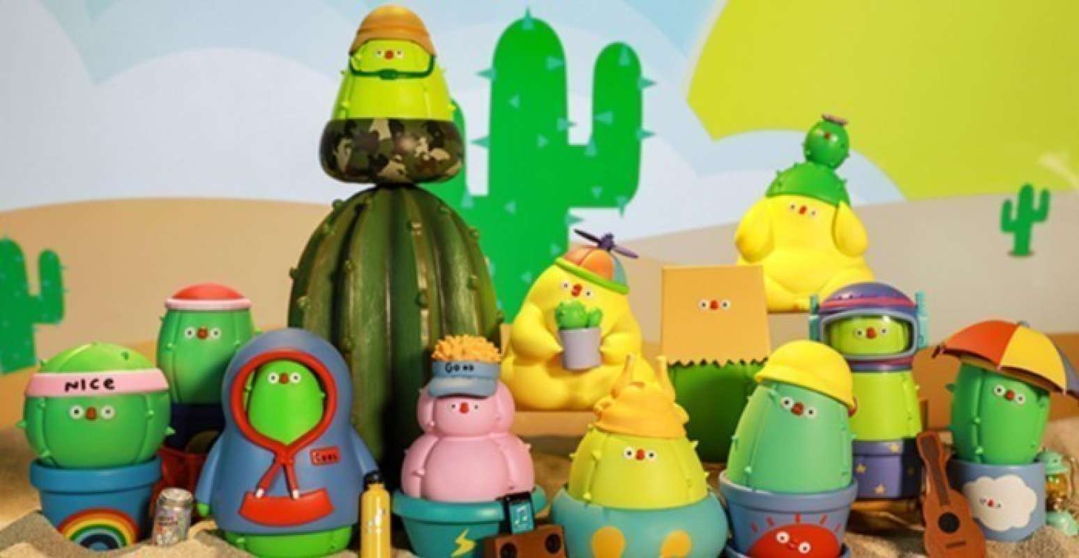 Jual Pop Mart Flabjacks Magical Natural Cool-g Di Seller Tedy Tjandera ...