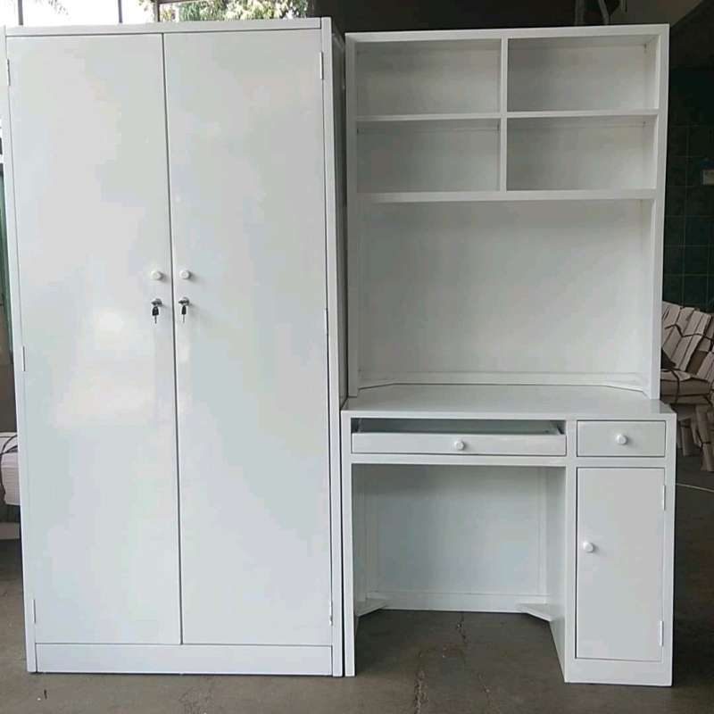 Jual Lemari dan Meja Belajar Anak / Almari Pakaian dan Meja Kamar Anak ...