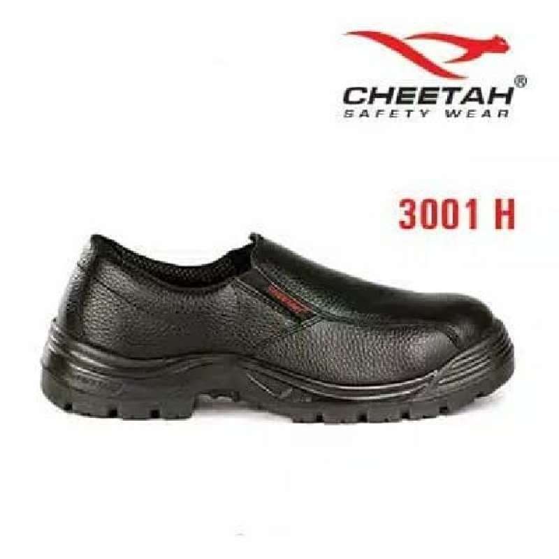 Jual Safety Shoes Merk Cheetah 3001h Sepatu Pria Sepatu Kerja Sepatu ...