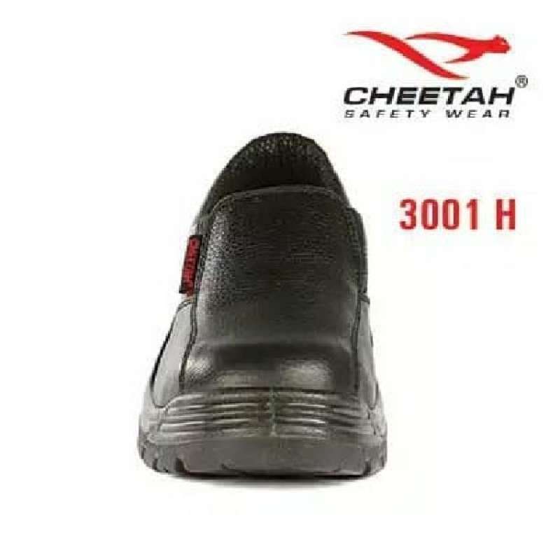 Jual Safety Shoes Merk Cheetah 3001h Sepatu Pria Sepatu Kerja Sepatu ...