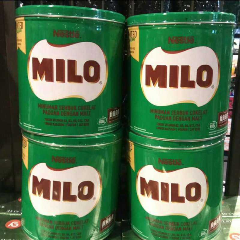 Jual Milo Activ Go 800gr Can Di Seller Jaya_berkat - Parung Serab, Kota ...