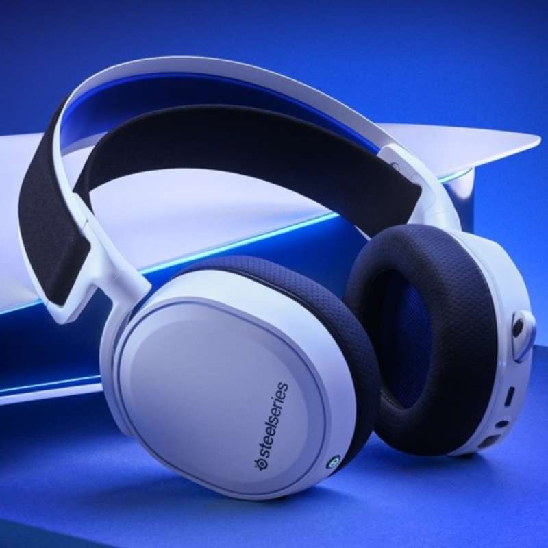 Jual Steelseries Arctis 7p+ Wireless White Multi-platform Gaming ...