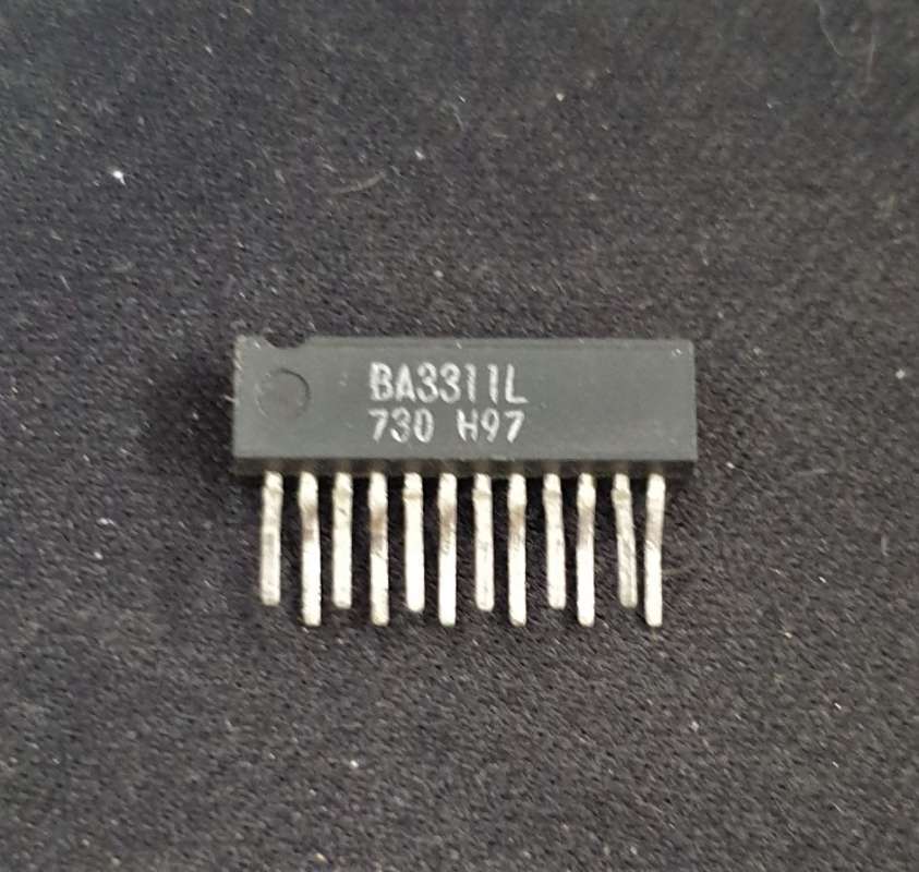 Jual Ic Ba3311l Ba 3311 L Dual Preamplifier Alc Utk Radio Kaset Recorder Di Seller Bahagia ...