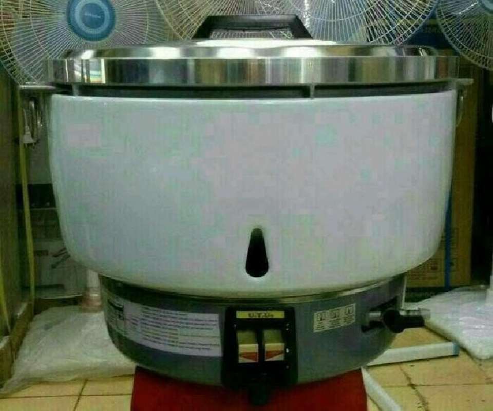 Jual Solid Rice Cooker Gas 10 Liter - Gas Cooker Sl Grc 510t Di Seller ...