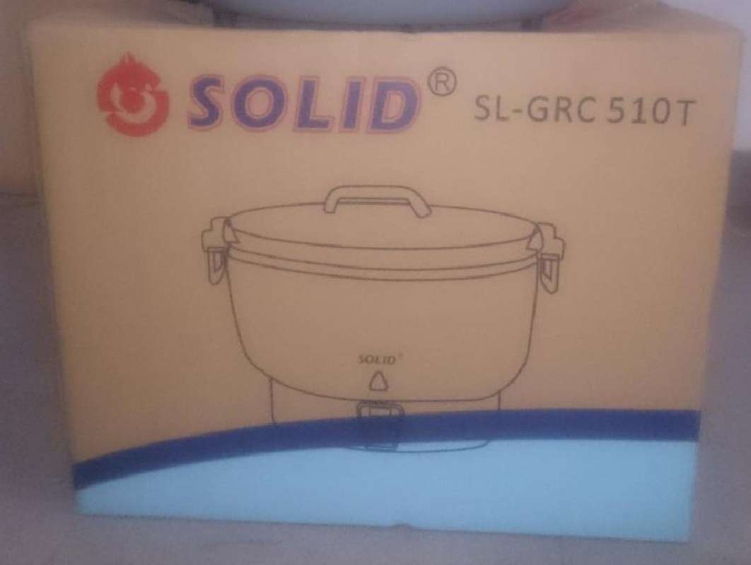 Jual Solid Rice Cooker Gas 10 Liter - Gas Cooker Sl Grc 510t Di Seller ...